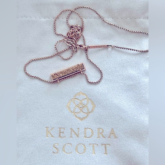 Kendra Scott Bar Necklace